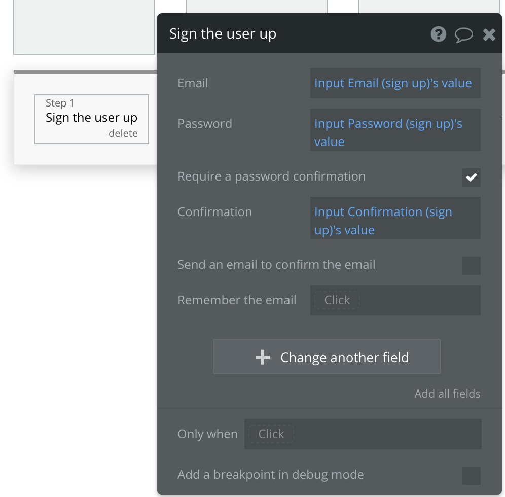 User Authentication | Bubble